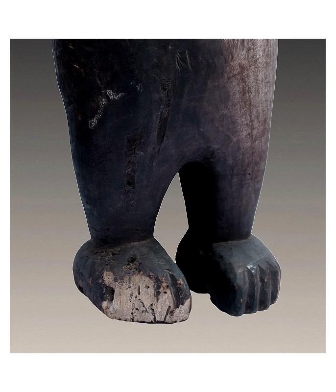 Statuette Charme Buti Teke République du Congo Galerie Art Africain
