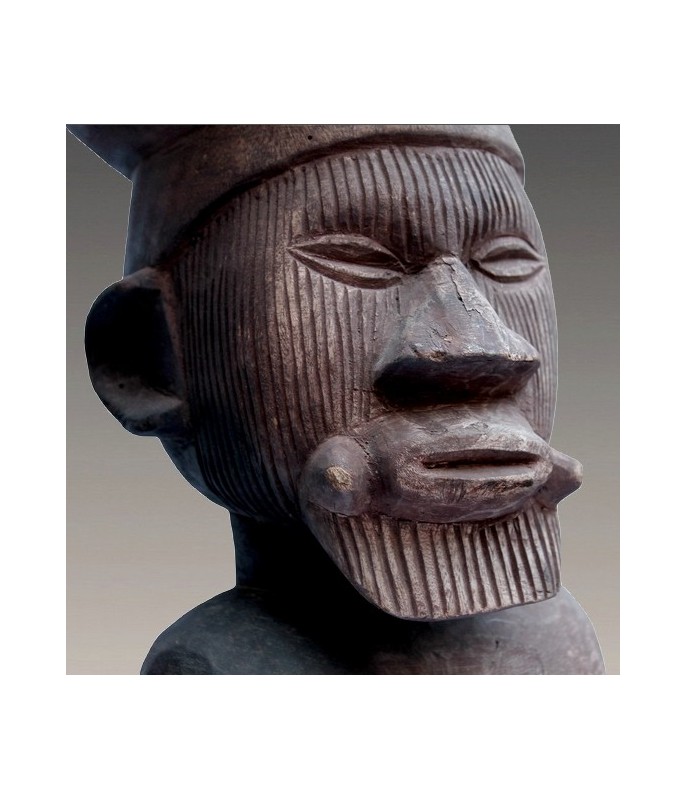 Statuette Charme Buti Teke République du Congo Galerie Art Africain