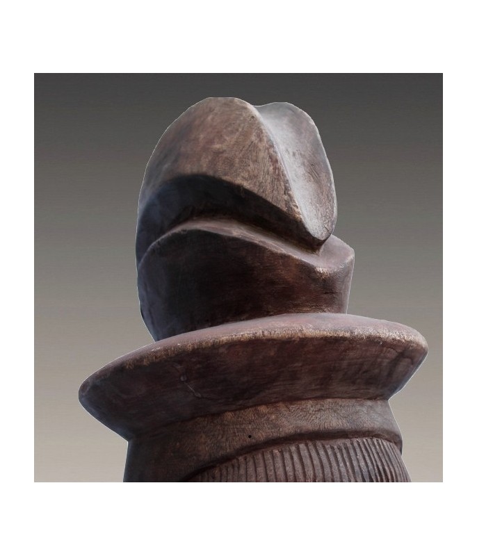 Statuette Charme Buti Teke République du Congo Galerie Art Africain