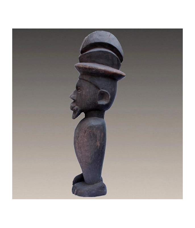 Statuette Charme Buti Teke République du Congo Galerie Art Africain