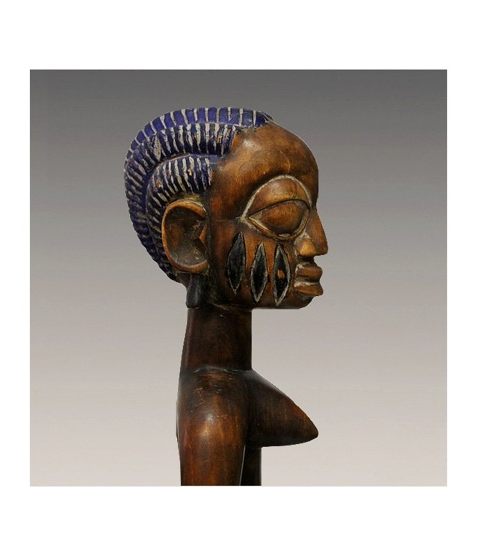 Statuette en hommage à La Grande Mère Iyà Nlà