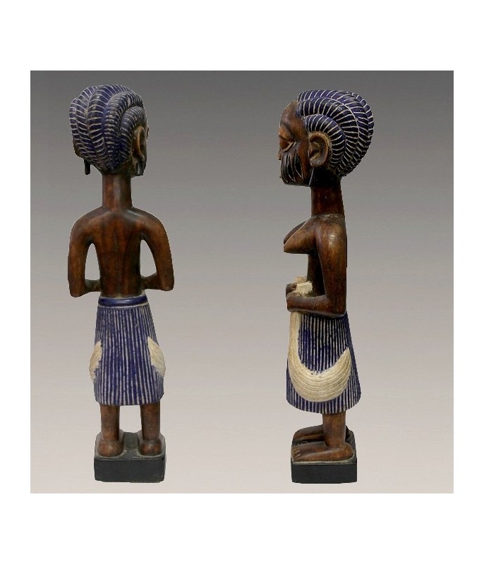 Statuette en hommage à La Grande Mère Iyà Nlà