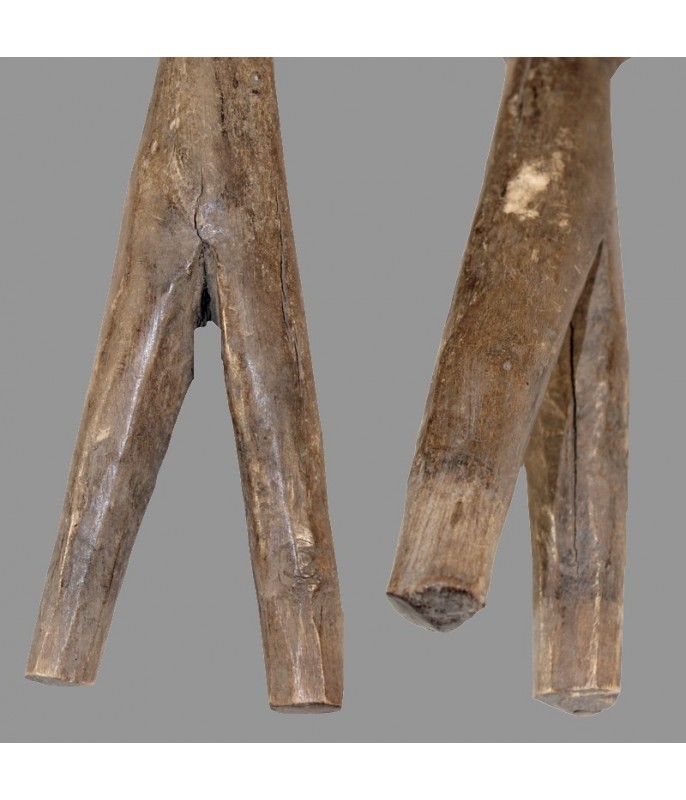 Lance pierres Mumuye ancien appele aussi tire boulettes Nigeria