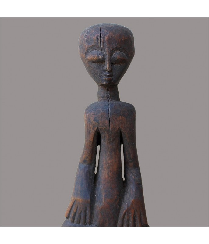 Tire boulettes Luba ancien Lance pierres R.D.C. Galerie Art Africain