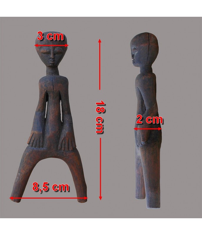 Tire boulettes Luba ancien Lance pierres R.D.C. Galerie Art Africain