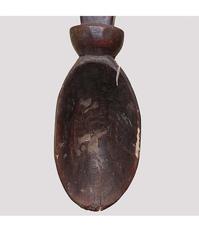 Tres belle et tres ancienne cuillere Lwalwa annees fin 40 debut 50