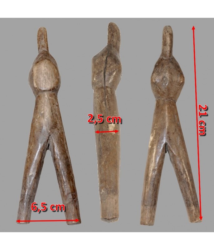 Lance pierres Mumuye ancien appele aussi tire boulettes Nigeria